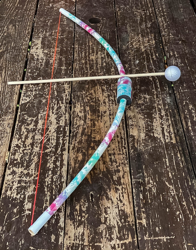 Toy Bow and Arrow Set - for All Ages: Kids to Adults- Tie Dye - Etsy