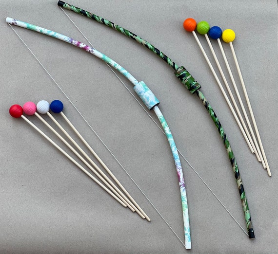 Toy Bow and Arrow Set Bundle 2-pack for All Ages: Kids to | Etsy