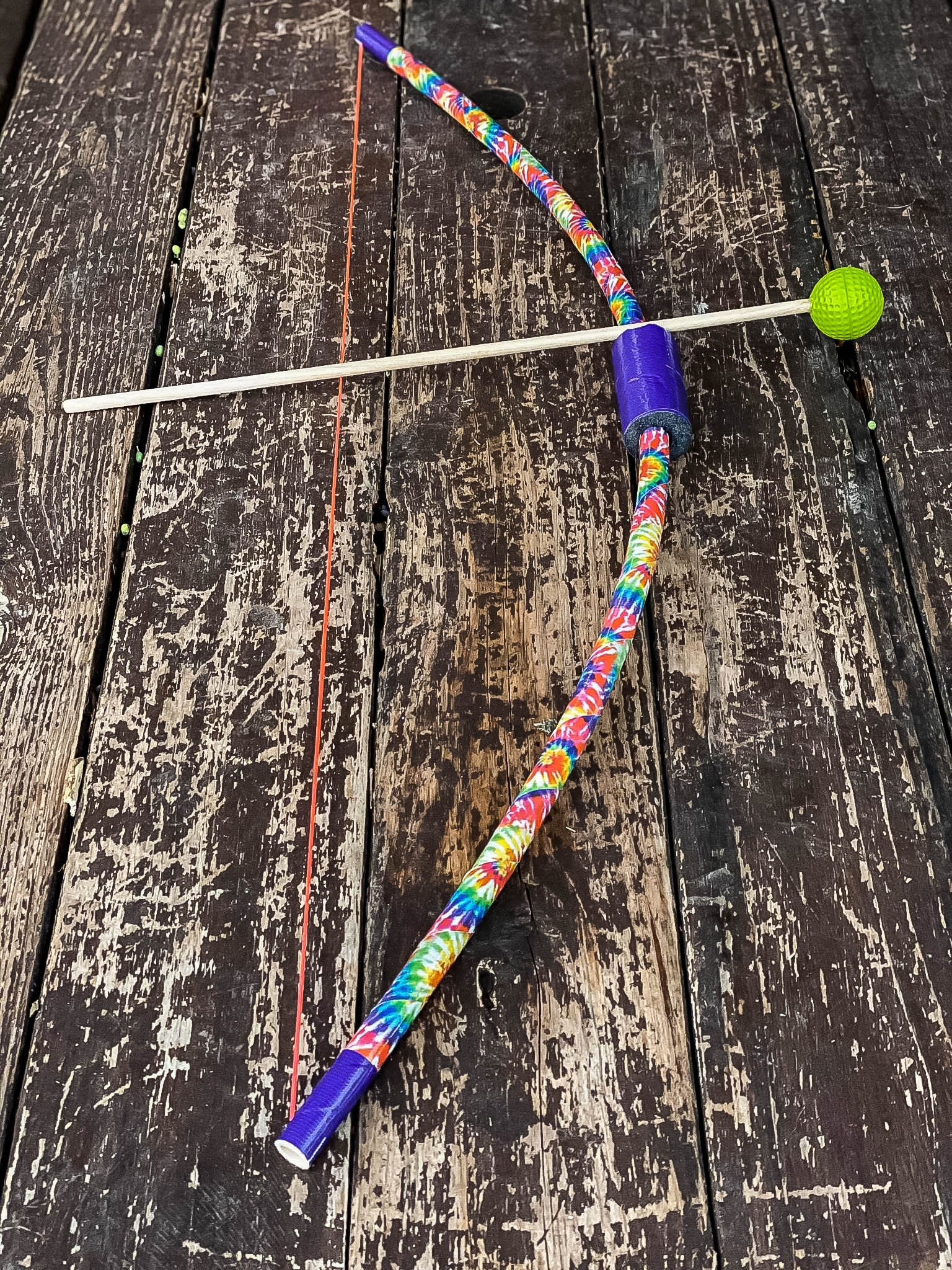 Toy Bow and Arrow Set - for All Ages: Kids to Adults- Tie Dye - Etsy