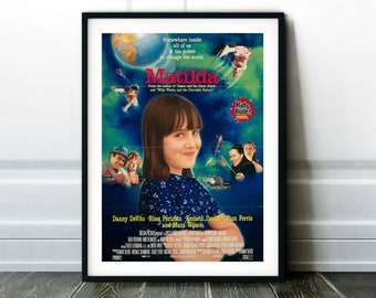 Matilda Poster | Etsy