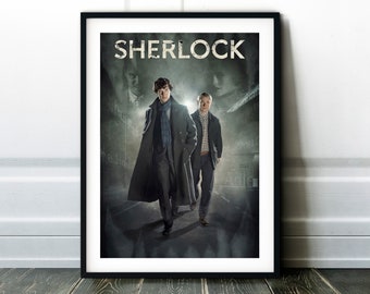 Sherlock Print | Etsy