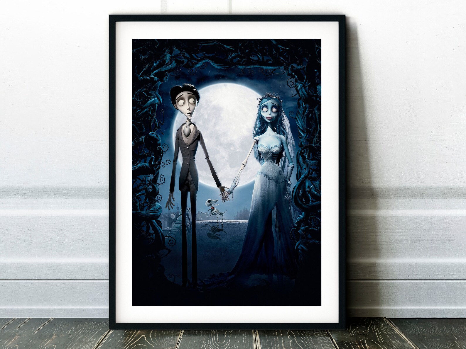 Corpse Bride Movie Poster Wall Film Art Print Photo | Etsy