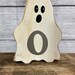 Ghost Trio Sign Set | Reclaimed Wood Halloween Decor - Etsy