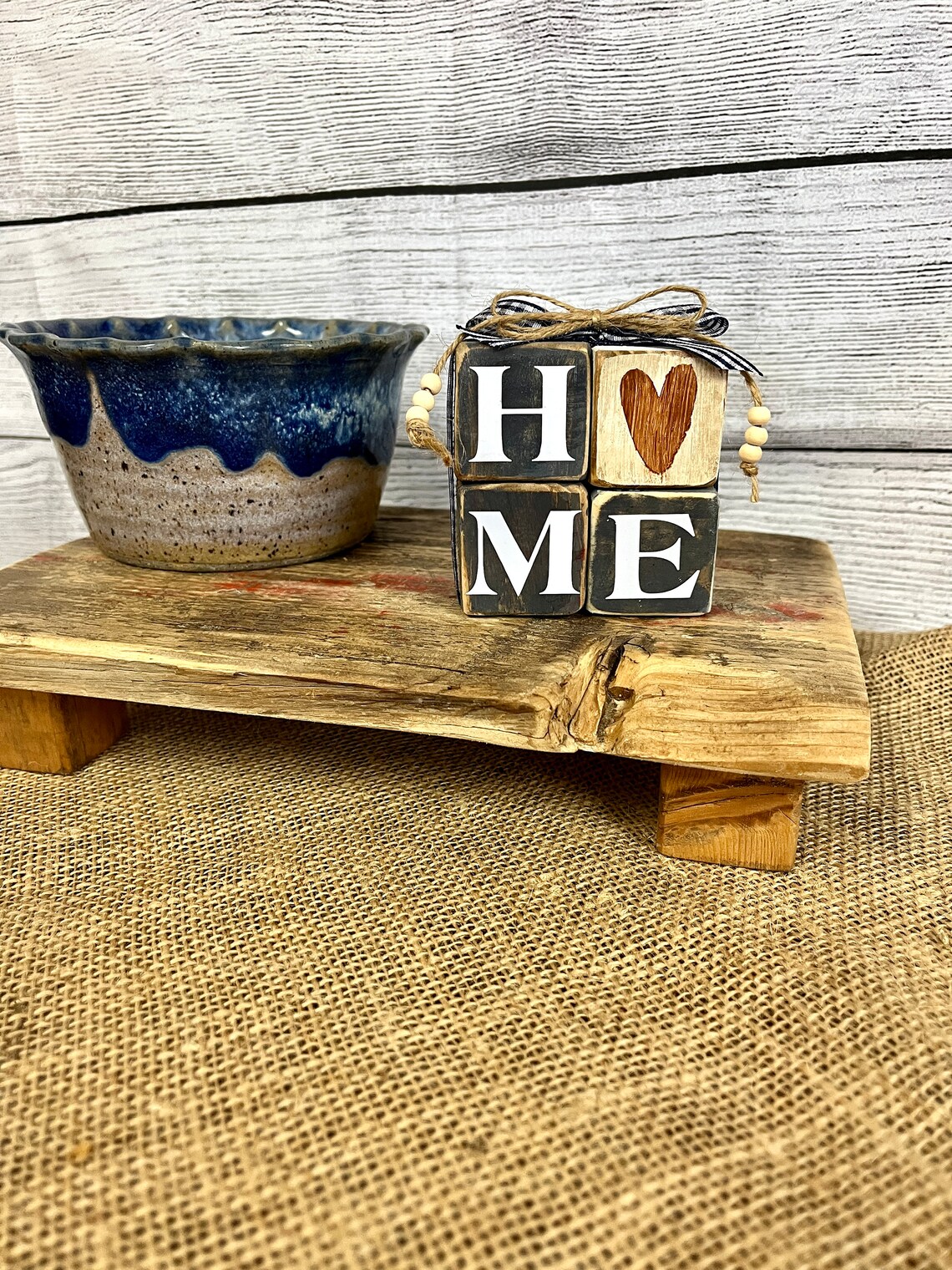 Home Block Set for Mantels, Trays, and More - Etsy