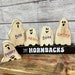 Personalized Ghost Family for Halloween - Wood Block Set - Etsy