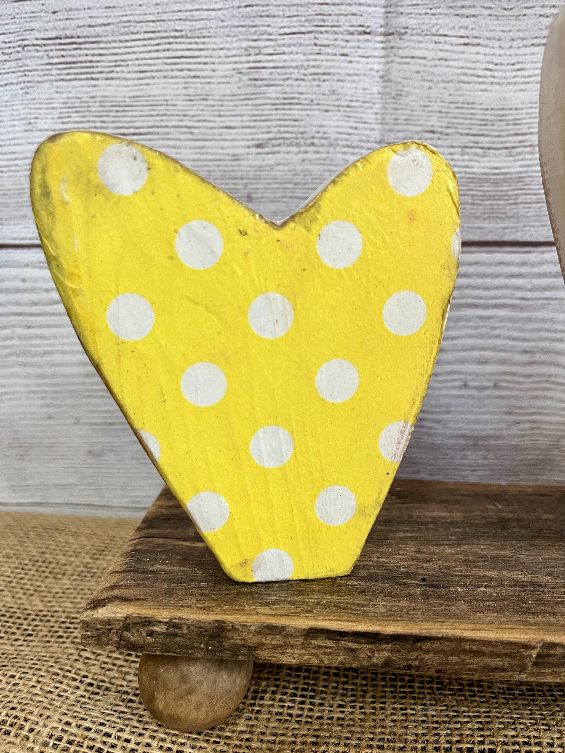 Rustic Wooden Hearts Set | Handmade Farmhouse Valentine Decor | Rustic ...