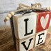 Love Block Set for Mantels, Trays, and More - Etsy