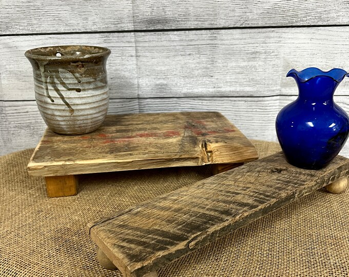 Riser Handcrafted From Primitive Reclaimed Wood - Etsy
