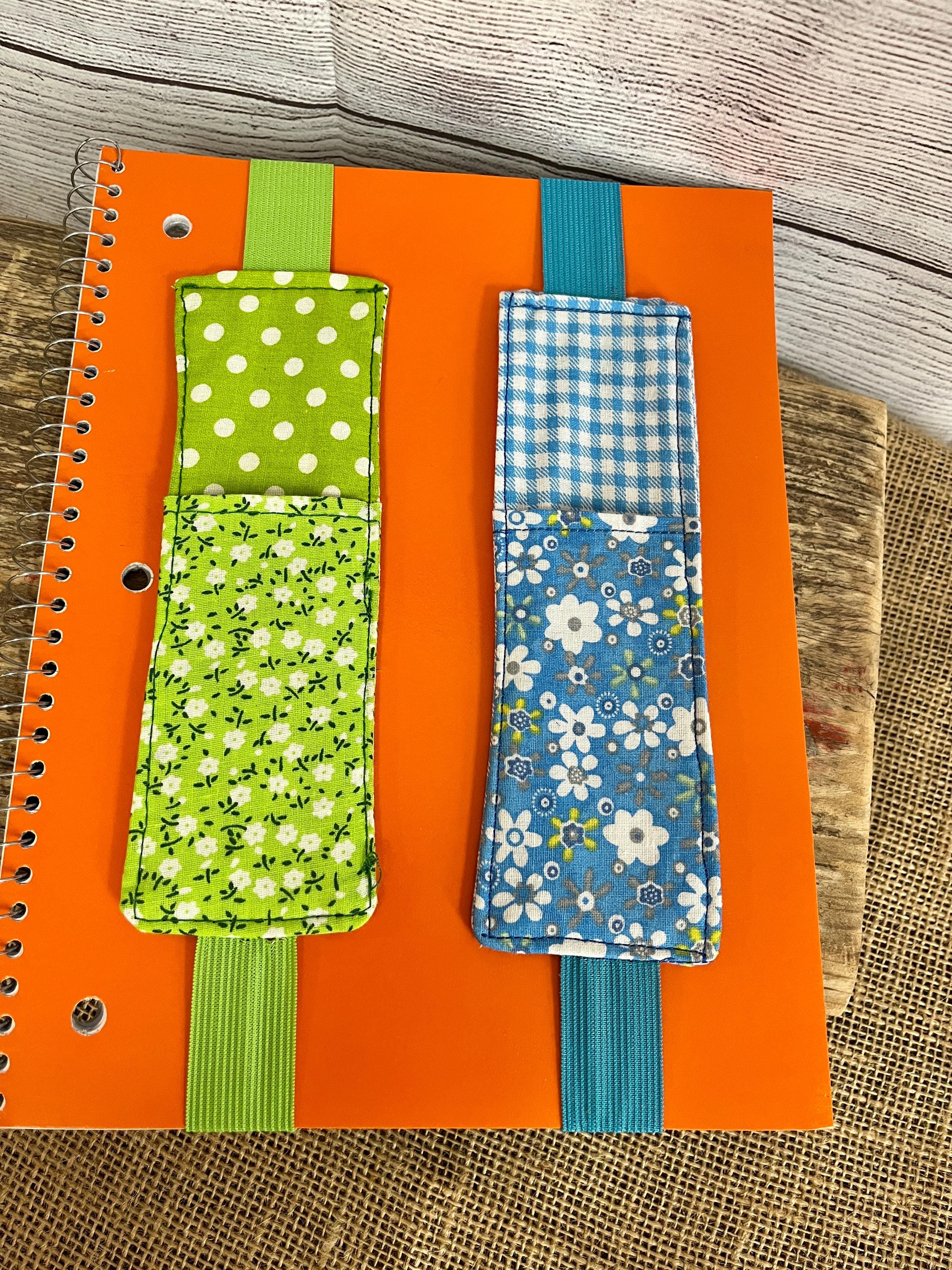 Journal/notebook Two-sided Book Mark for Reading Glasses and Pens - Etsy