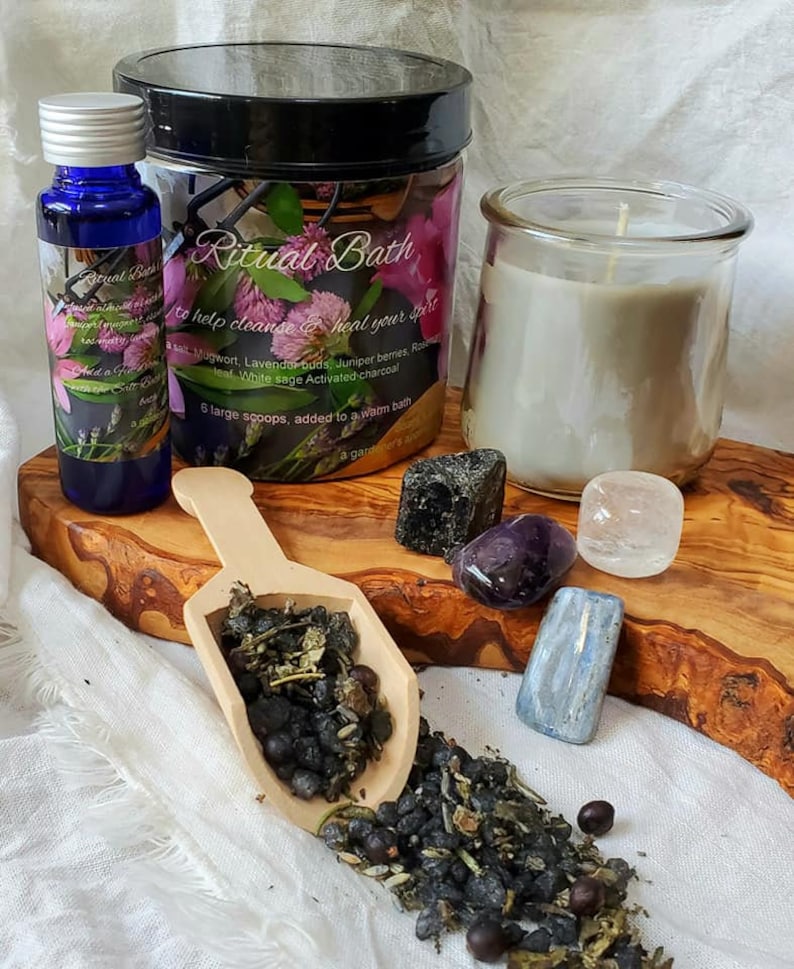 Ritual Bath for Spiritual Cleansing - Etsy