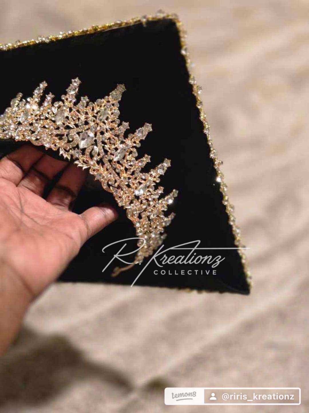 Graduation Tiara Cap - Etsy