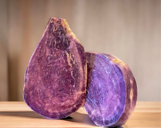 Fresh Hawaiian Purple Sweet Potatoes Ube Yam / Okinawan Sweet Potato ...