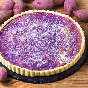 Fresh Hawaiian Purple Sweet Potatoes Ube Yam / Okinawan Sweet Potato ...