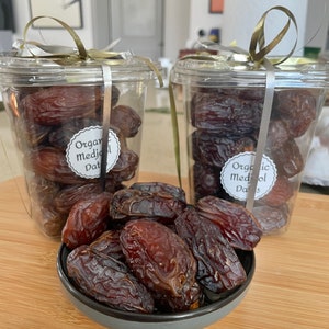 Organic Dates Medjool / Medium Dates / Pitted Dates / Fast & Free ...
