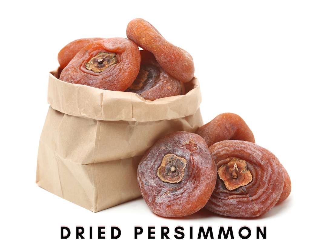 Dried Persimmon Gift Box / Sun Dried Persimmon / Gotgam / Dried Whole Persimmon / Dried Fruit ...