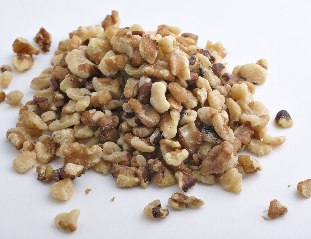 Gourmet Organic English Walnuts Baker Chopped 5lb Fast & Free Shipping ...