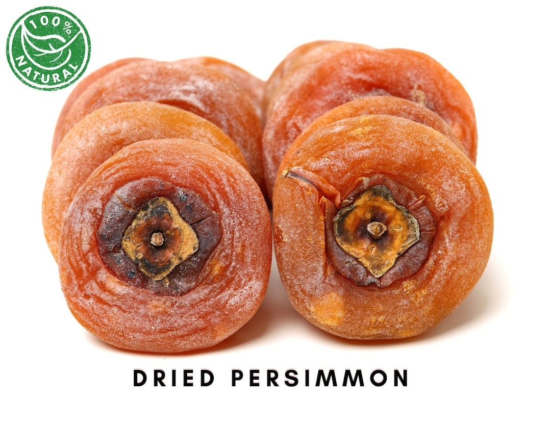 Persimmon / Dried Persimmon / Sun Dried Persimmon / Gotgam / Dried Whole Persimmon / Dry ...