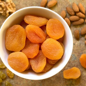Organic Apricot / Gourmet Dried Apricot / Sun Dried Apricot / Dried ...