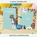 Funny Dog Birthday Card Template | Customizable Canva Card Design ...