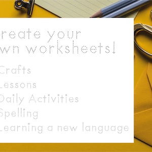 Connect the Dots Font TTF, Teachers, Crafts, Student Learning, Learn to ...