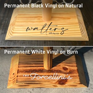 Personalized Wooden Ring Toss Game – Custom 2-player Bar Game - Etsy