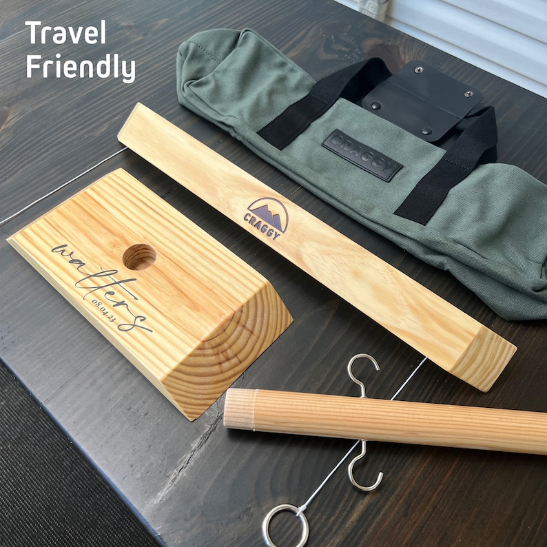 Personalized Wooden Ring Toss Game Custom Name/phrase - Etsy