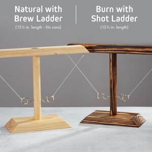 Personalized Wooden Ring Toss Game Custom Name/phrase Wedding, Man Cave ...