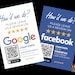 How’d We Do? - Printed Review Us Cards for Google and Facebook Packs ...