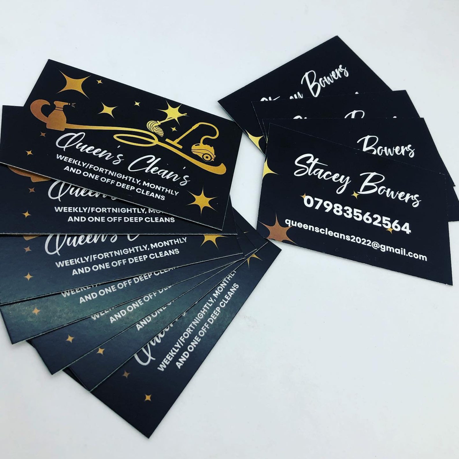 Full Color Business Card Printing: Silk or Gloss Finish - Etsy