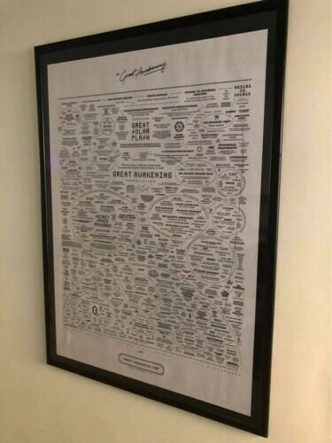 Great Awakening Map Hi-res Printable PDF Rare Off-white - Etsy UK