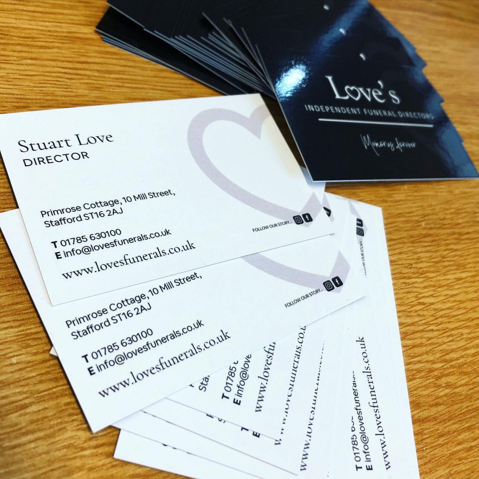 Full Color Business Card Printing: Silk or Gloss Finish - Etsy
