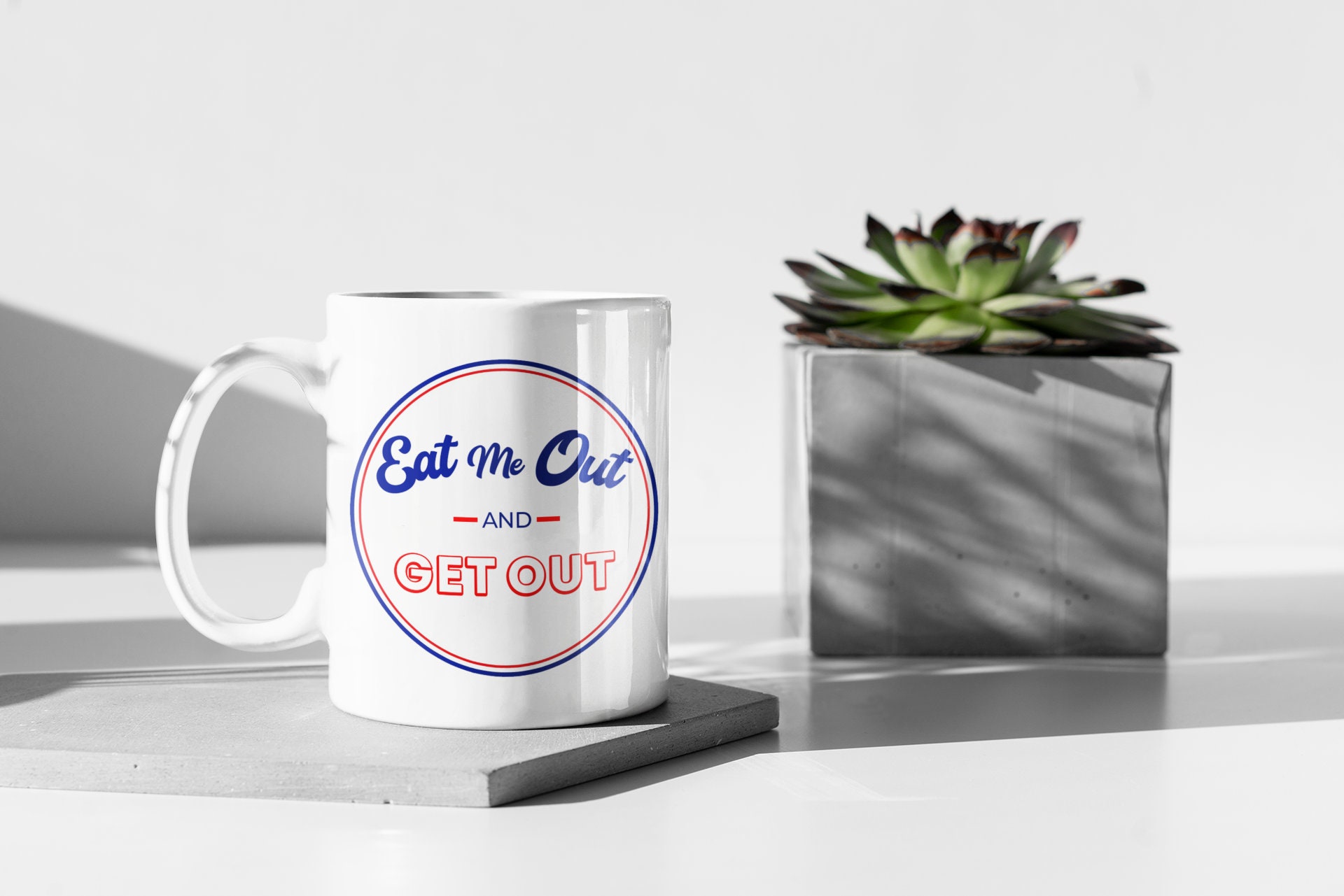 Funny Eat Out Help Out Pun Mug Covid Lockdown Joke Adult - Etsy