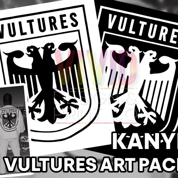 Kanye West Vultures - Etsy
