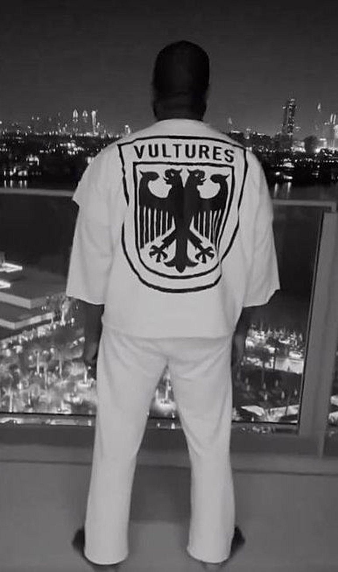 KANYE - Vultures Logo, Vectorised Artwork File Set - for Tshirt ...