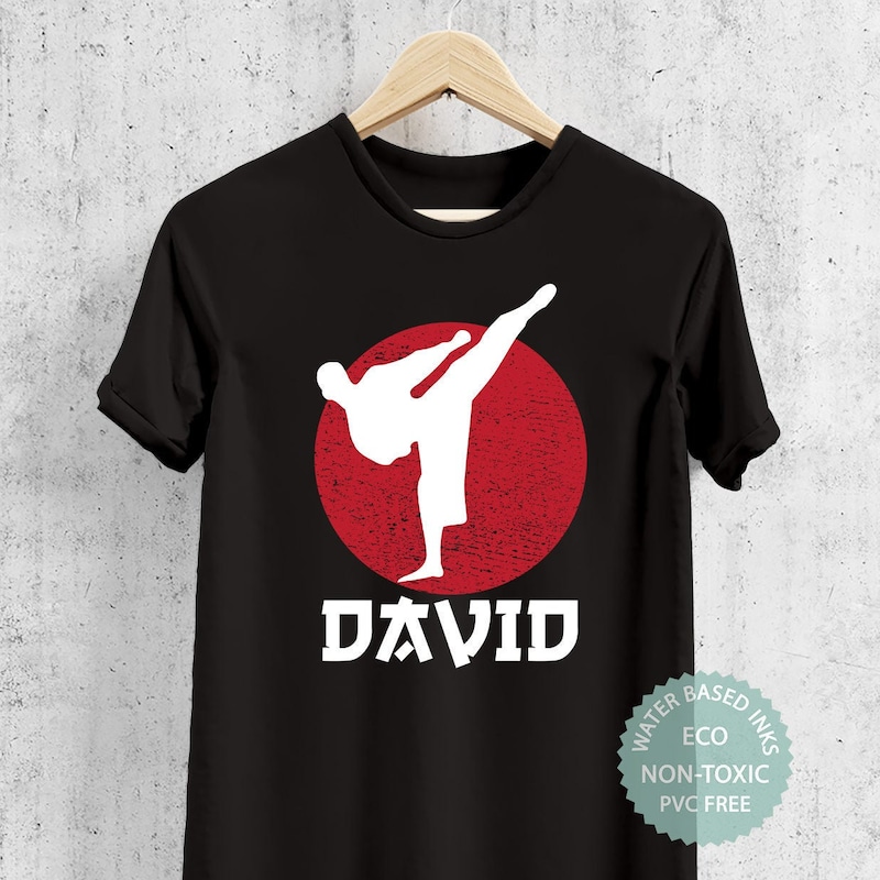 Karate Shirt - Etsy