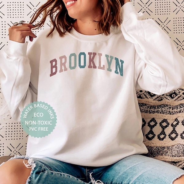 Brooklyn Sweatshirt - Etsy