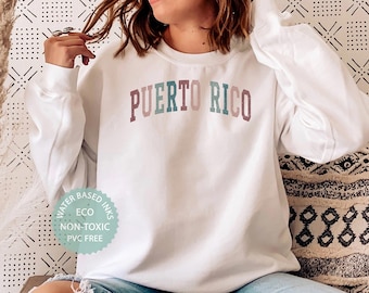 Puerto Rico Sweater - Etsy