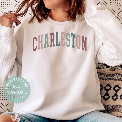Charleston Sweatshirt Charleston Shirt South Carolina - Etsy