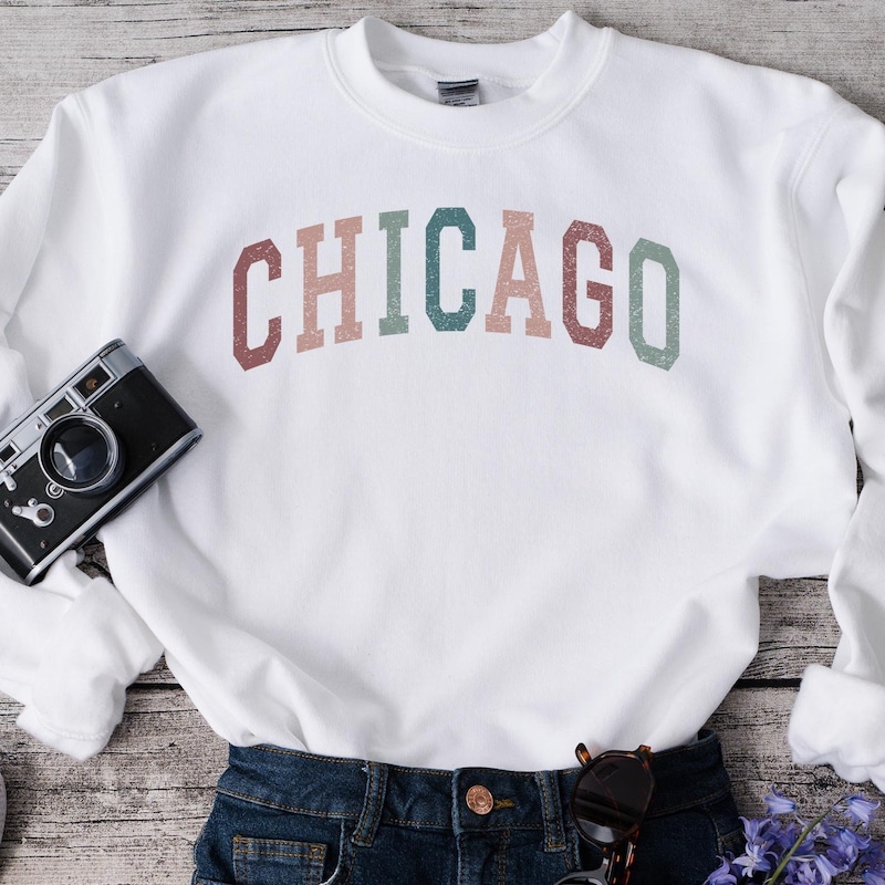 Chicago Sweatshirt - Etsy