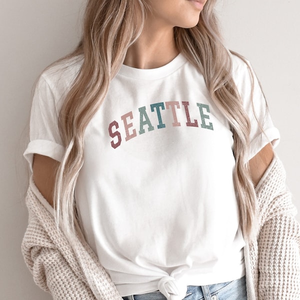 Seattle T Shirts - Etsy