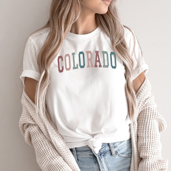 Colorado T Shirt - Etsy