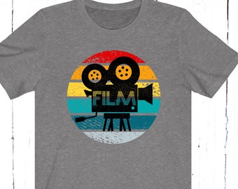 Filmmaker T Shirt - Etsy