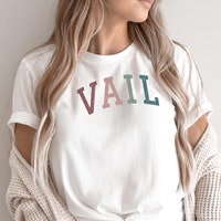 Vail Colorado Shirt, Elevation Shirt, Colorado Shirt, Vail Shirt, Ski ...