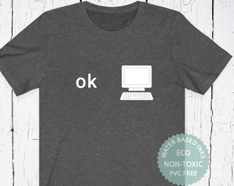 Ok Computer Shirt - Etsy