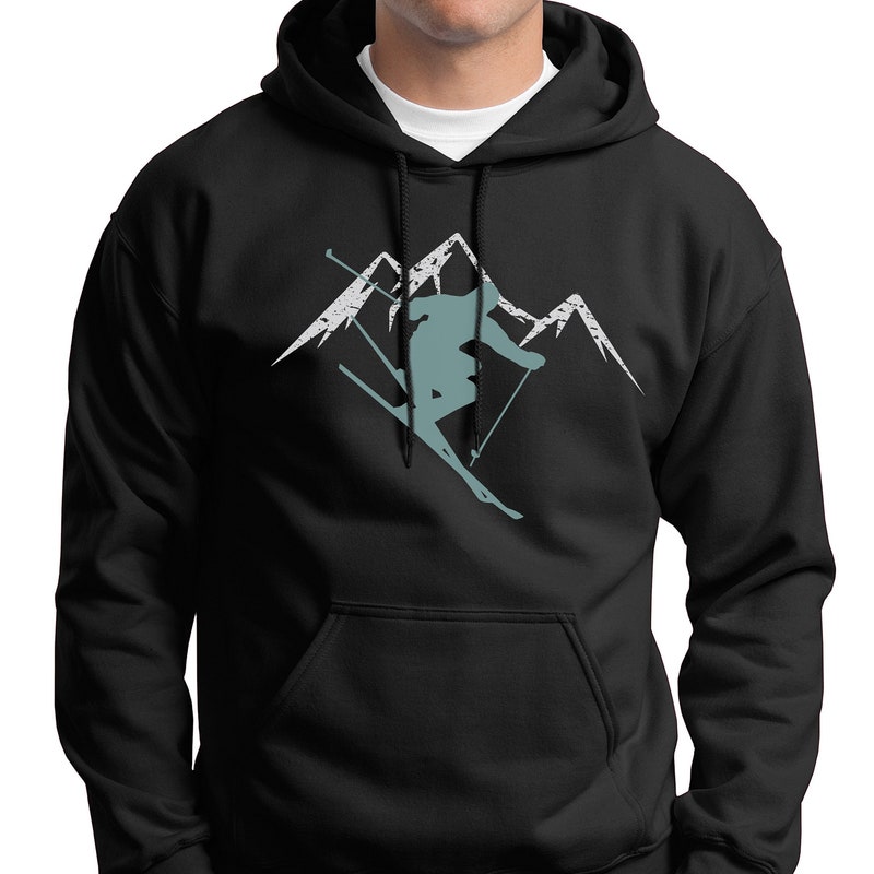 Sweatshirts With Ski Logo - Etsy