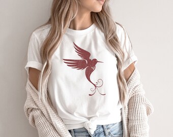 Hummingbird Shirt Hummingbird T-shirt Hummingbird Gifts for - Etsy Canada