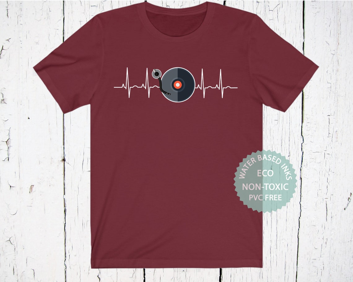 Vinyl Record Shirt Record Shirt Vinyl Collector Vinyl | Etsy