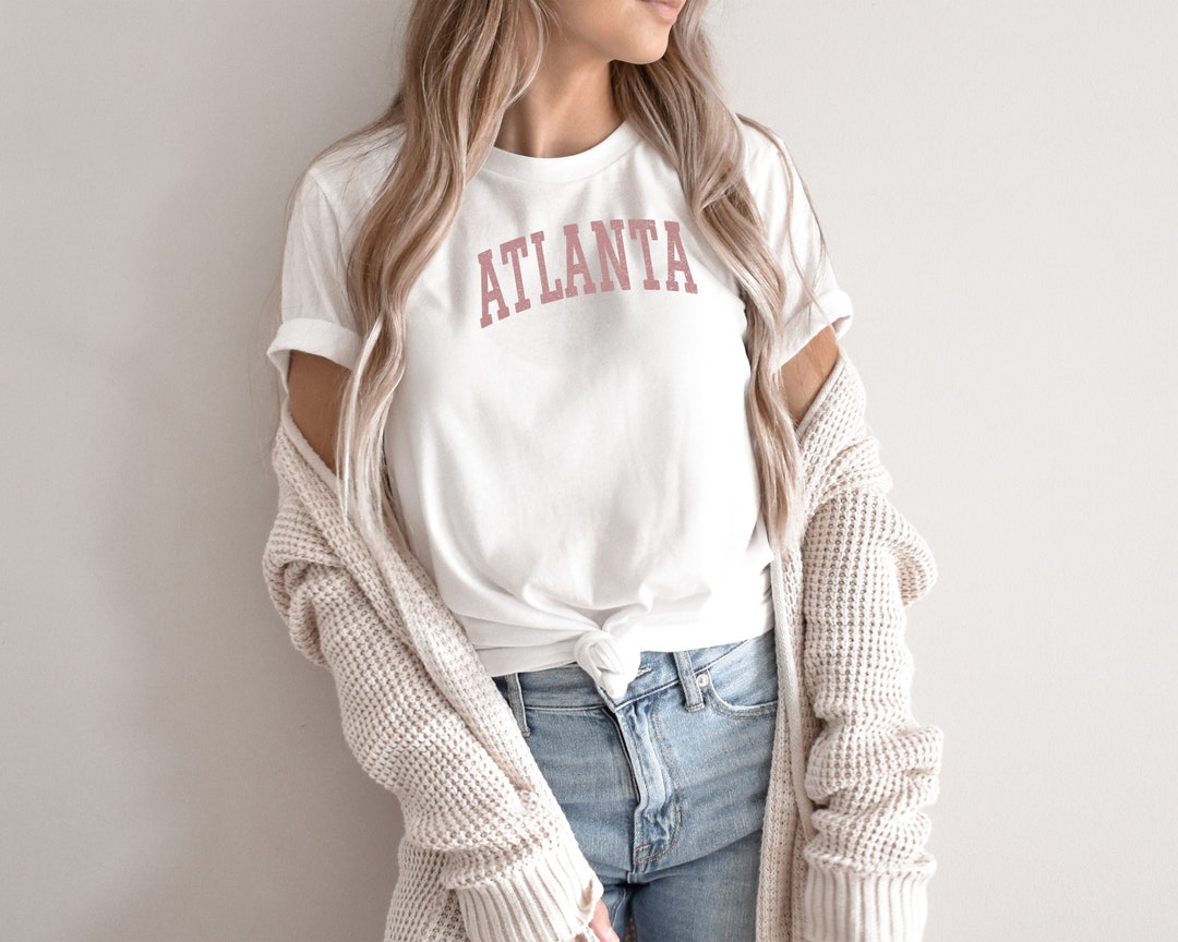 ATLANTA Shirt, Atlanta Georgia Shirt, ATL T-shirt, Atlanta Gift, Cute ...
