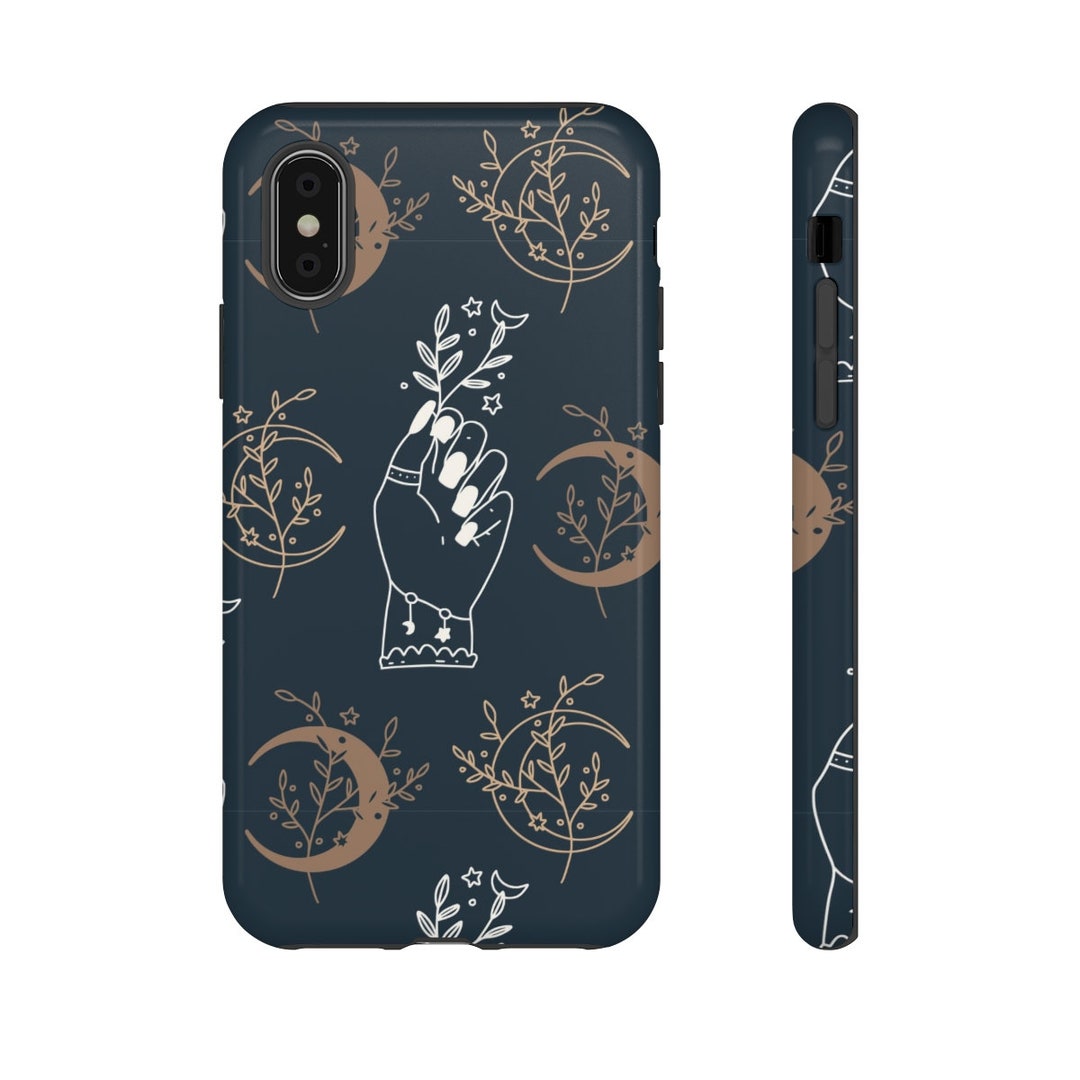 Celestial Magic Hand iPhone Case, Aesthetic Moon Phone 14 13 12 11 Pro ...