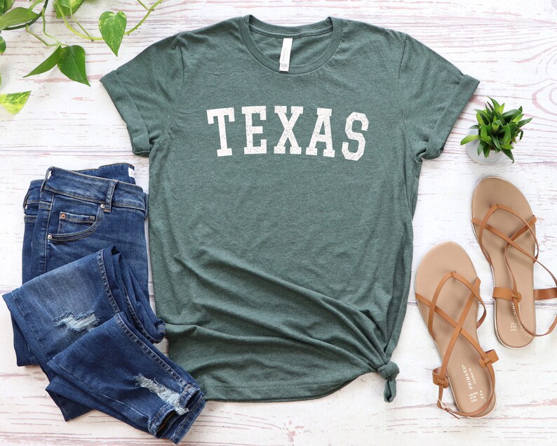 Texas Shirt - Texas State T-shirt, Texas Gifts, Texas Pride, Texas Home ...